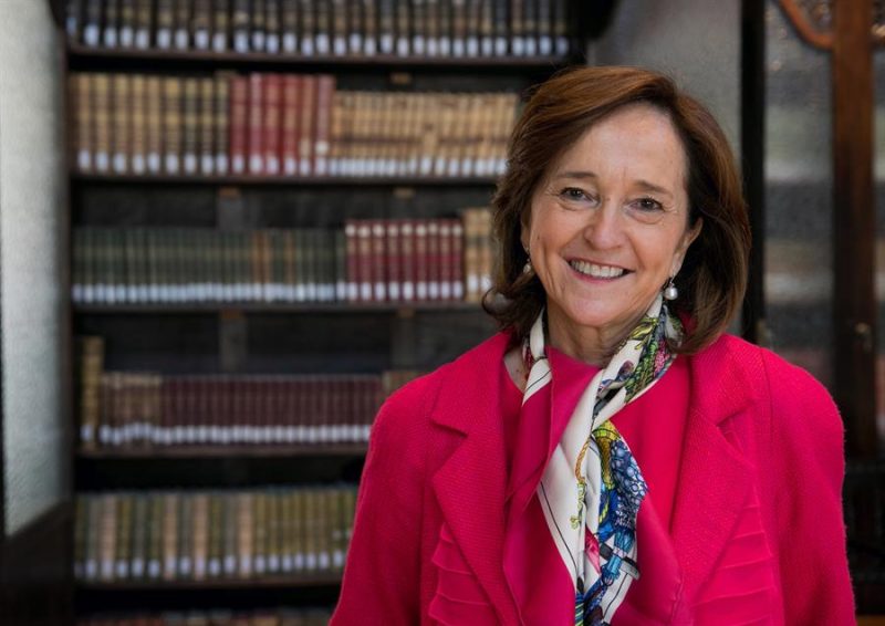 Ana Santos: "El Día de las Escritoras es una forma de hacer justicia"