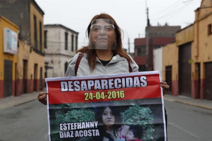 Las desapariciones de mujeres, otra pandemia sin cura en Perú