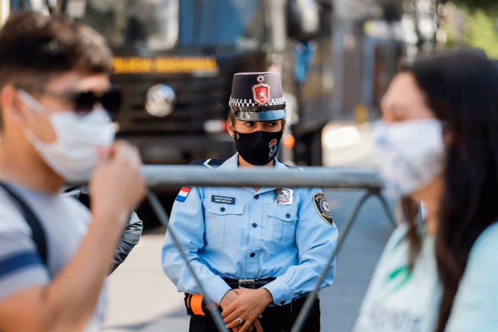 Cuerpo de élite de la Policía de Paraguay incorpora mujeres