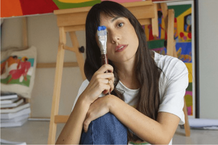 La artista mexicana Ana Leovy crea una colección de moda sostenible con ...