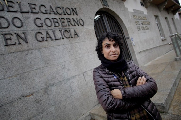 Nadia Ghulam: "Hay violencia contra la mujer no solo en el régimen"