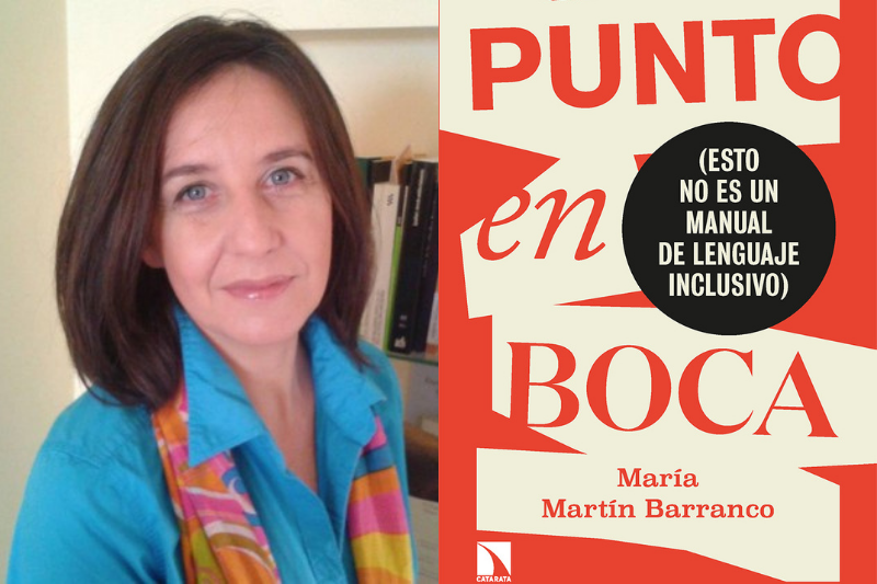 María Martín: Estamos quitando la ideología machista de la lengua