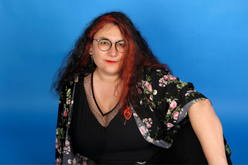 Gloria Fortún: "Debemos luchar contra las opresiones de otras"