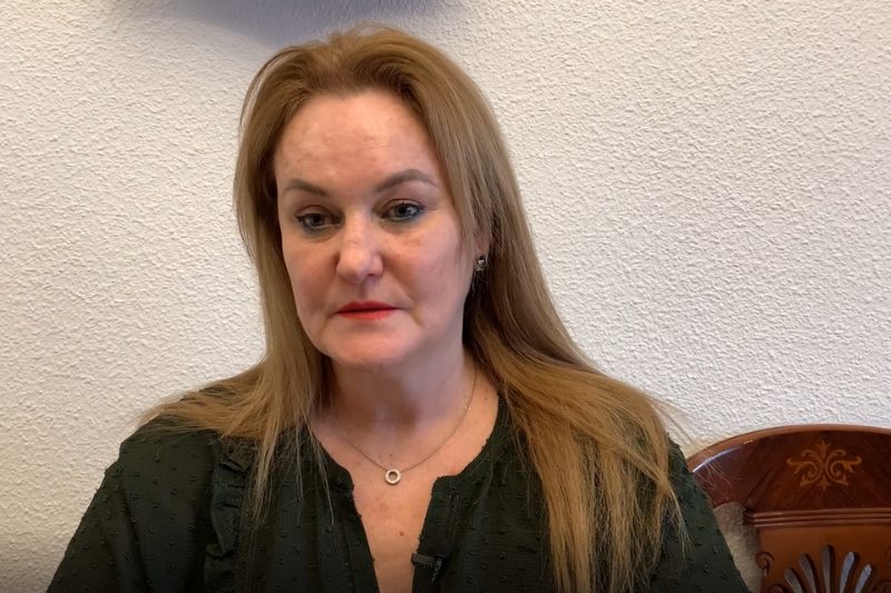 8M | Lola Robles, actriz: "Ser mujer e invidente es peor que ser un ...