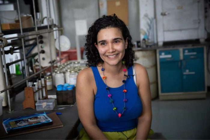 La química venezolana Sofía Salazar convierte la cáscara de camarón en cicatrizante