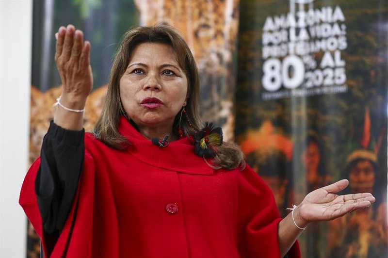 Líder de confederación indígena amazónica denuncia "violencia política ...