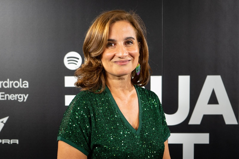 Melanie Parejo, Spotify: "Las productoras o compositoras son una ...