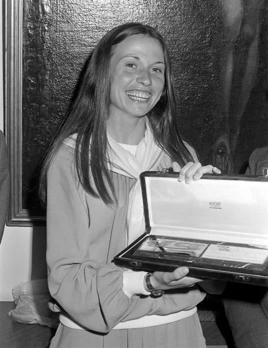 Fallece Carmen Valero, la primera atleta olímpica española