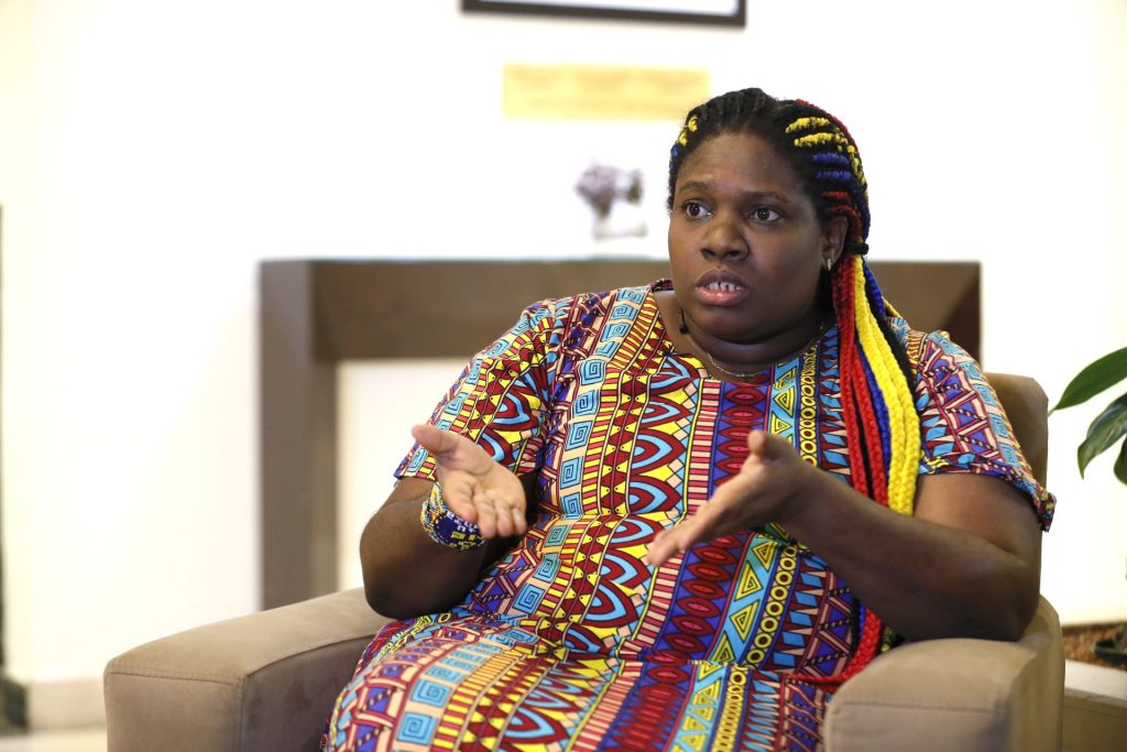 8M | Yolanda Perea (Colombia), activista por las víctimas de violencia ...