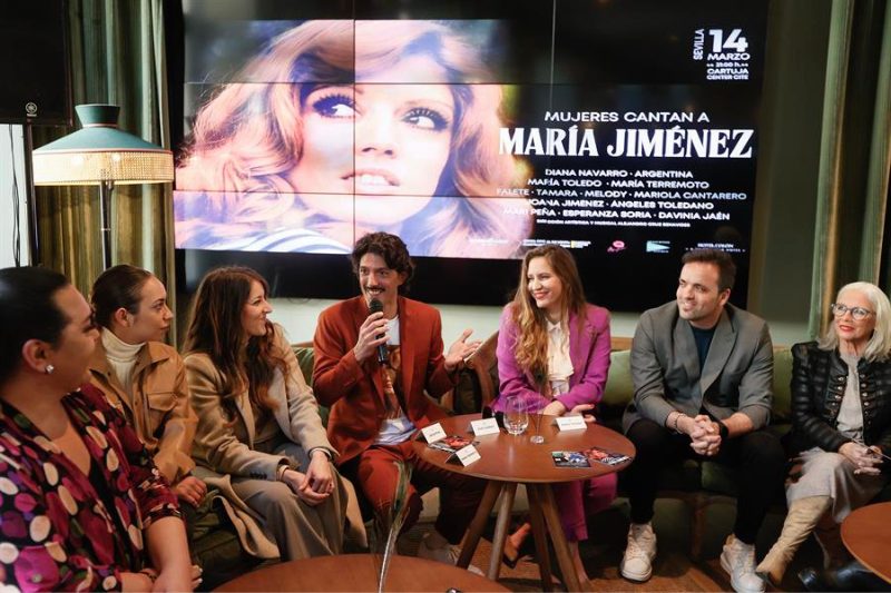 Homenaje María Jiménez que ayudará a víctimas de violencia machista