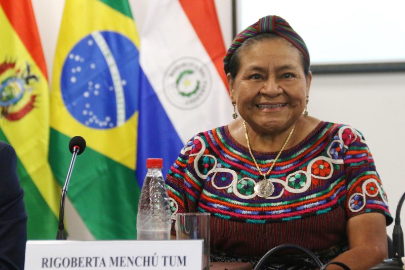 Rigoberta Menchú exige renovación a organismos mundiales para ...