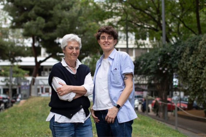 Isabel Franc: "Para el patriarcado, las lesbianas nunca existimos"