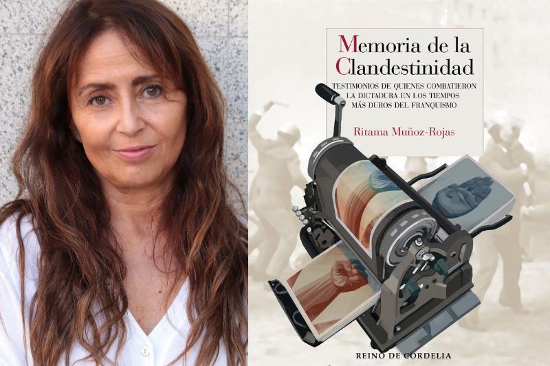 Ritama Muñoz: "La lucha antifranquista impulsó la lucha feminista"