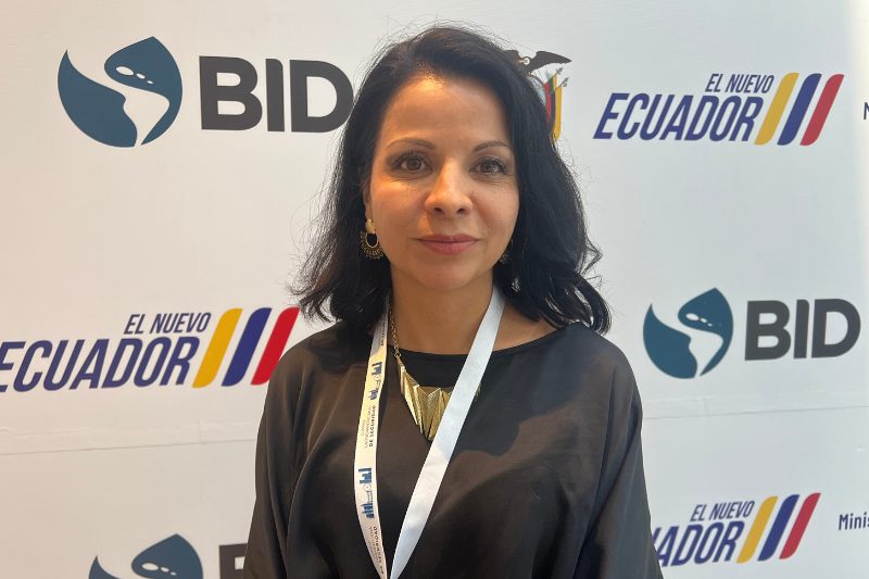 Érika Rodríguez: "Las mujeres ya estudian, lo que necesitan es poder"