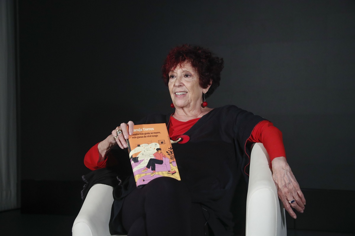 Maruja Torres: "No se puede perder el feminismo, es básico para todo lo ...