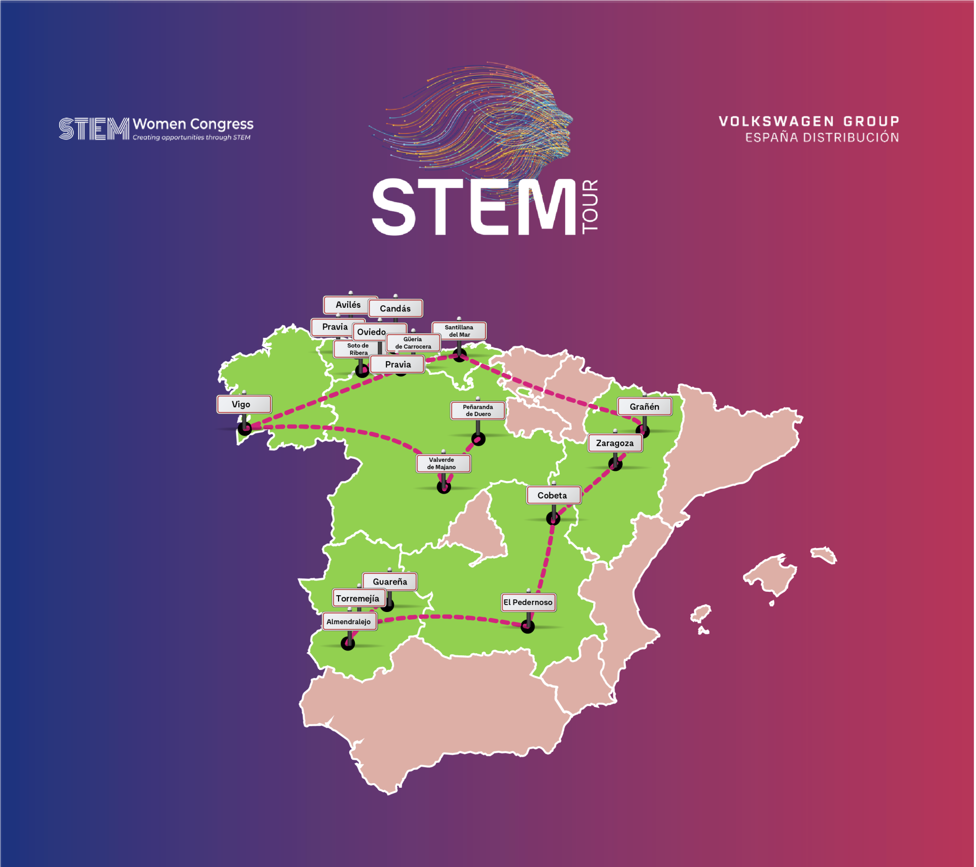 El STEM Tour recorrerá 3.000 km para inspirar a niñas y jóvenes en las ...