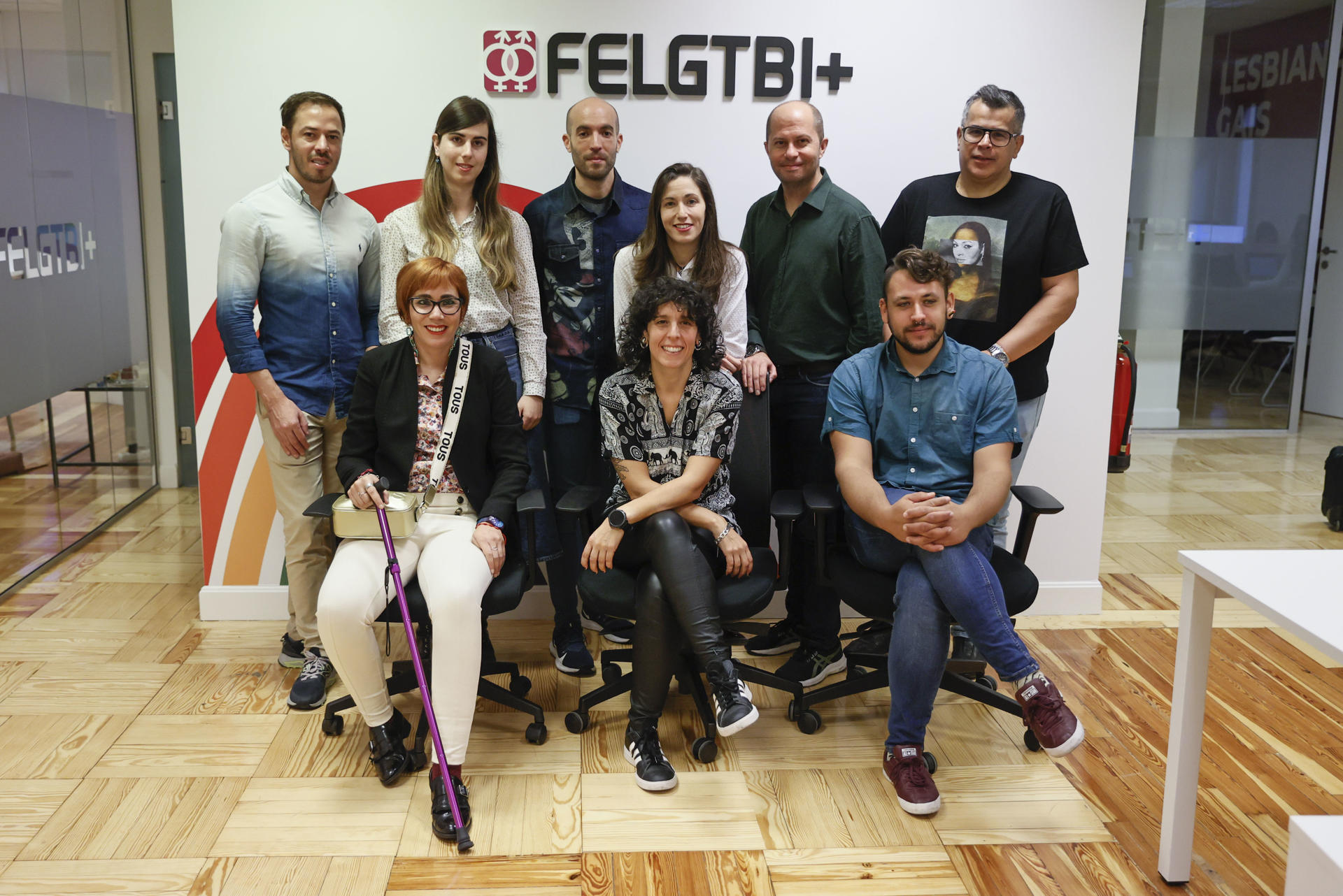 Paula Iglesias, nueva presidenta de la FELGTBI+