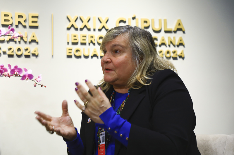 María Noel Vaeza: Si no se escucha la voz de las mujeres no habrá paz ...