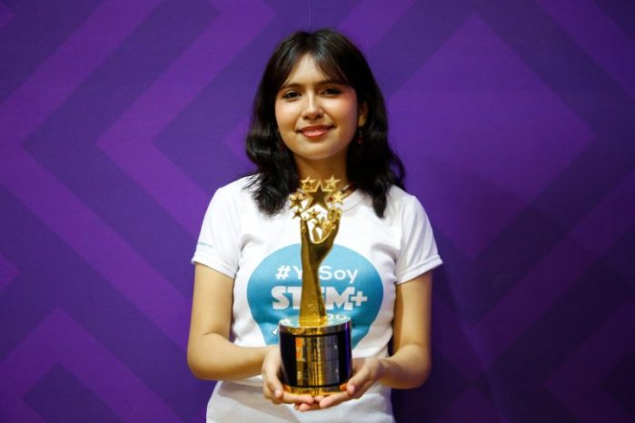 La mejor estudiante del mundo en 2024 es una joven mexicana