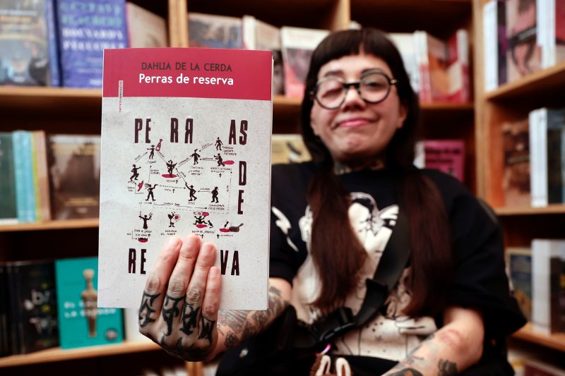 Dahlia de la Cerda, nominada al Booker Internacional