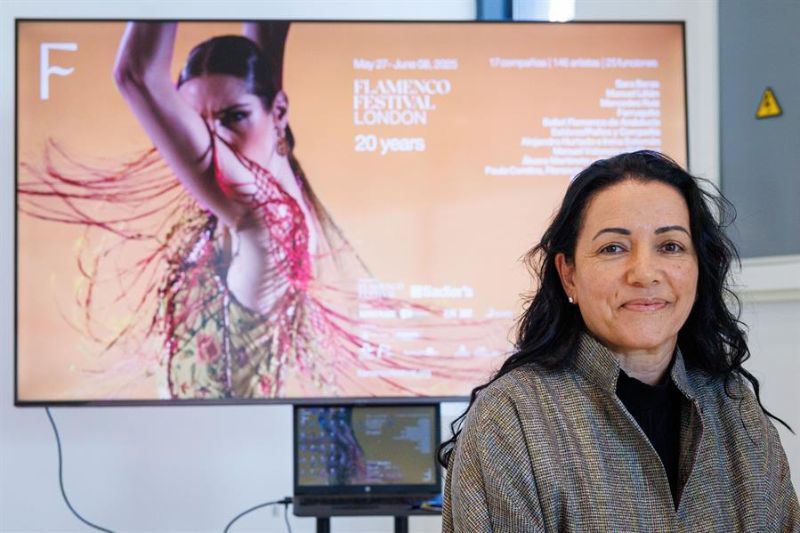 La bailaora Eva Yerbabuena recibe el premio Olivier 2025