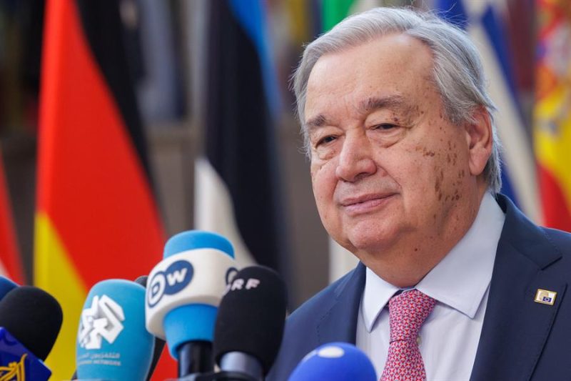 Guterres: "El veneno del patriarcado está de vuelta y con fuerza"