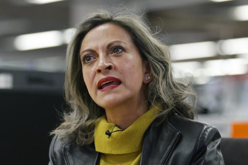 La periodista colombiana Jineth Bedoya desiste de esperar justicia
