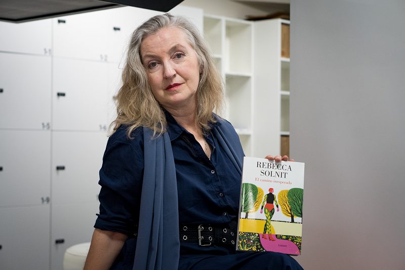 Rebecca Solnit: "El feminismo ha cambiado a muchos hombres"