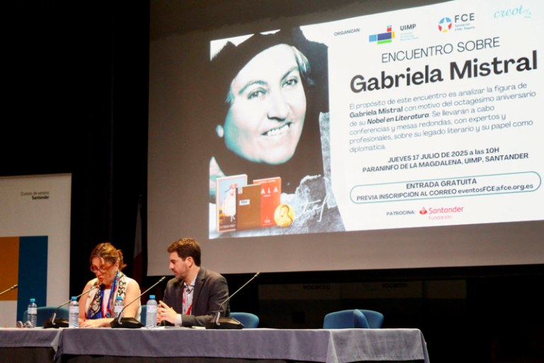 Gabriela Mistral, "la escritora de tres siglos" cuya voz sigue siendo ...