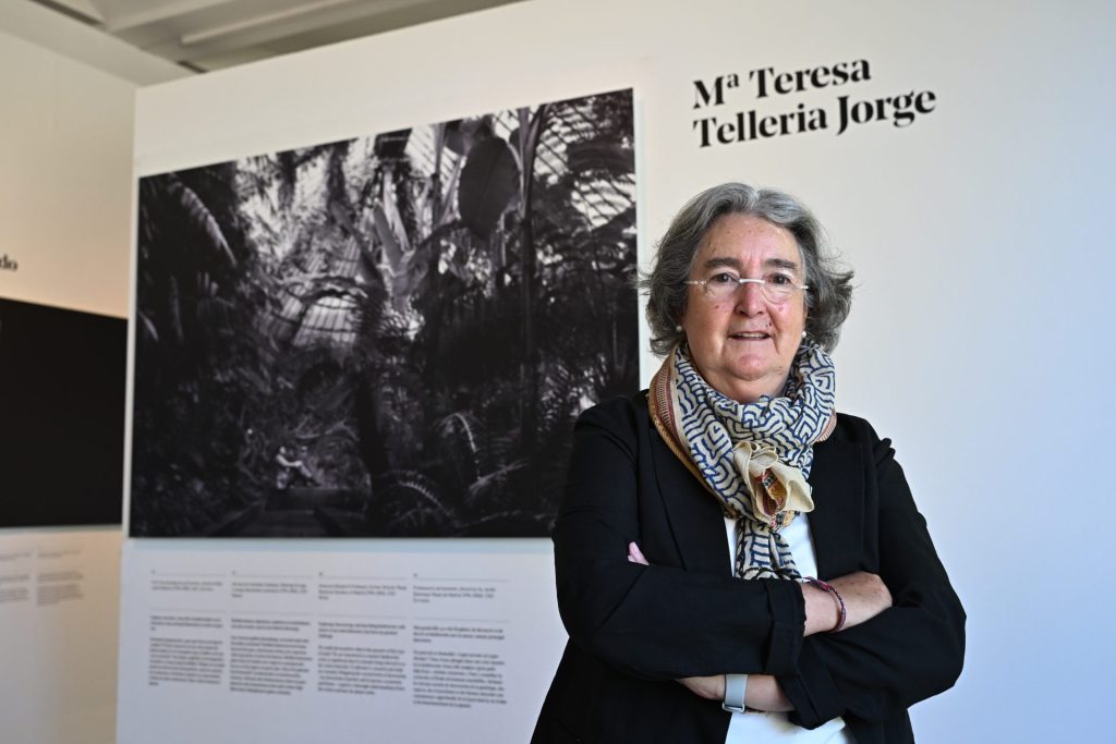 María Teresa Tellería, primera directora del Botánico: "La mujer rompe ...