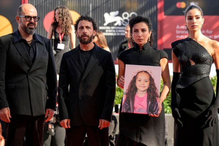 'La voz de Hind Rajib', sobre el drama en Gaza, deja en shock a Venecia