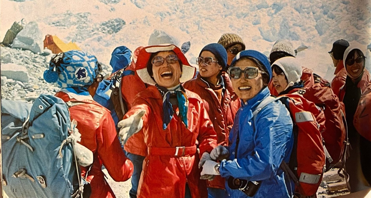'Lady Everest': la historia de Junko Tabei, primera mujer que conquistó ...
