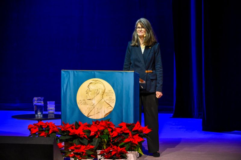 Mary Brunkow, Nobel de Medicina: "Mi deseo es que la inmunoterapia ...