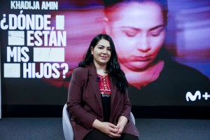 “El burka es una cárcel de tela”, asevera Khadija Amin, refugiada y ...